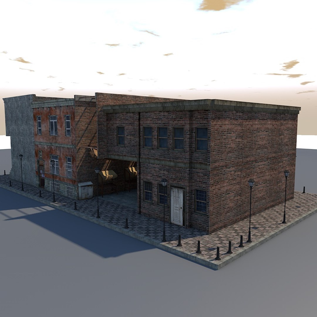 3ds Street Scene