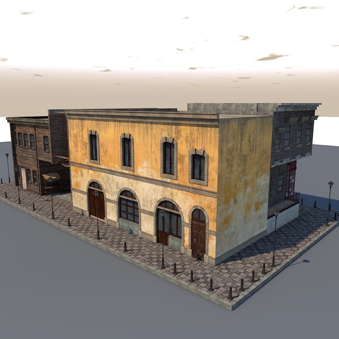 3ds Street Scene