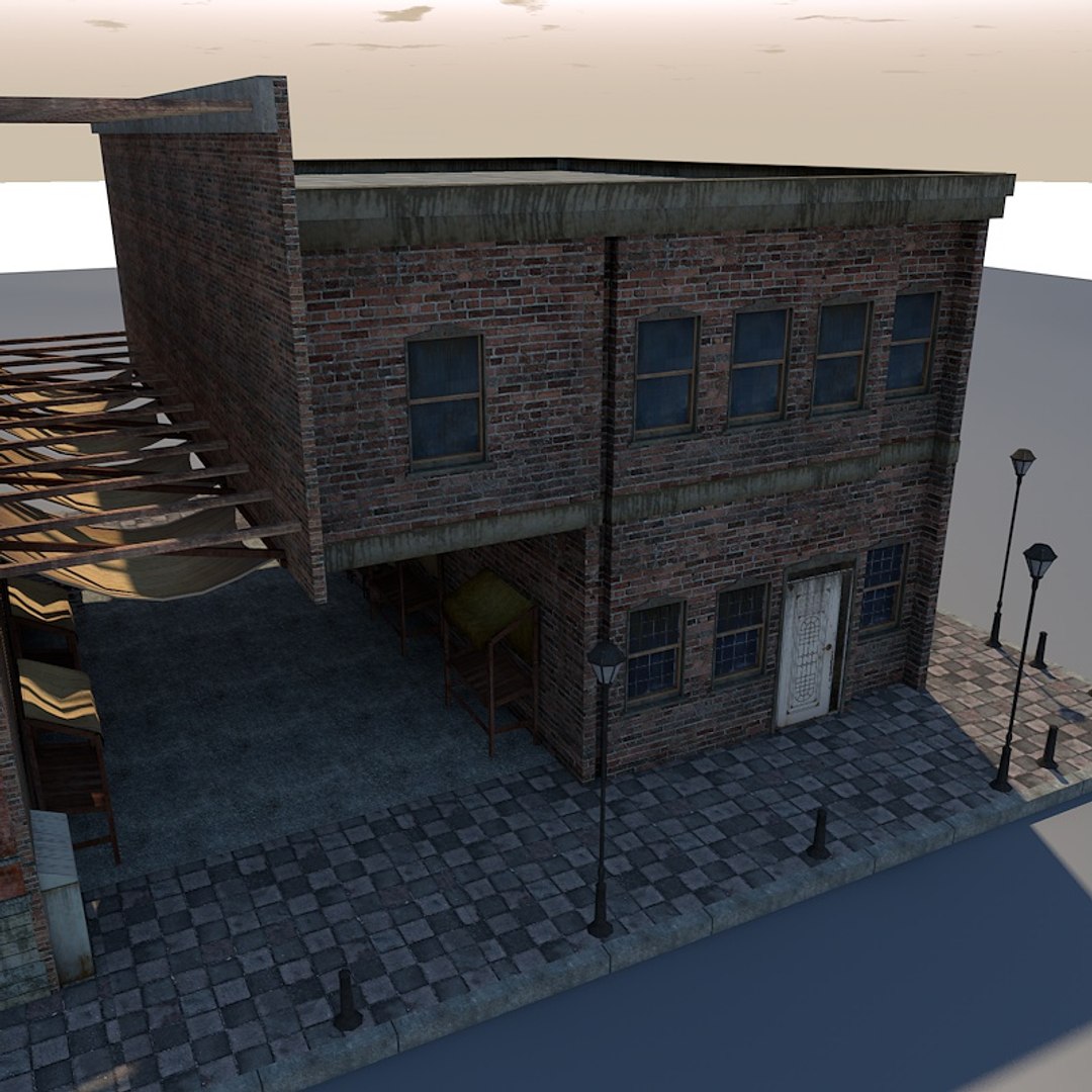 3ds Street Scene