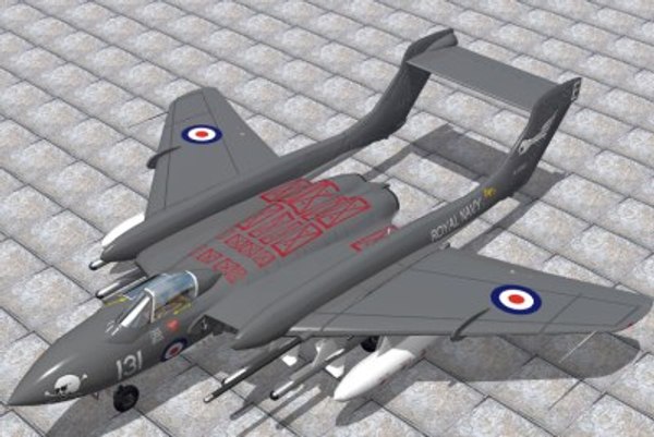 드 하 빌 랜드 해 빅슨 FAW2 3D 모델 - TurboSquid 316584