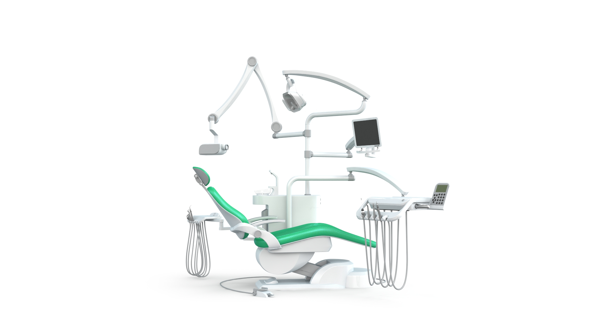 Dental Operating Unit 3D - TurboSquid 2296933