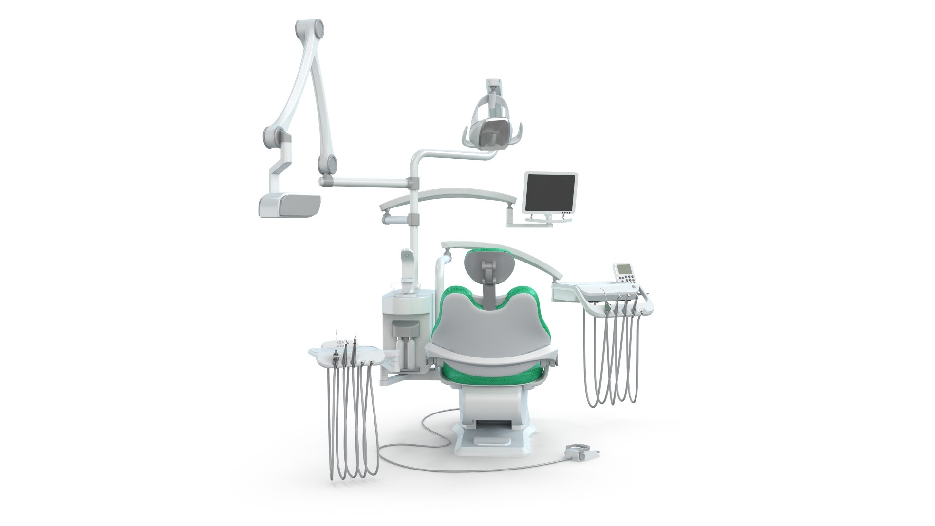 Dental Operating Unit 3D - TurboSquid 2296933