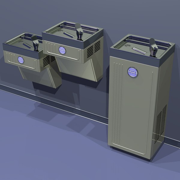 Water Fountain 3D Models for Download | TurboSquid