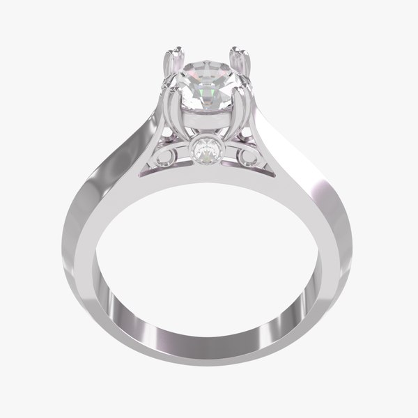 3D ring engagement model - TurboSquid 1594705