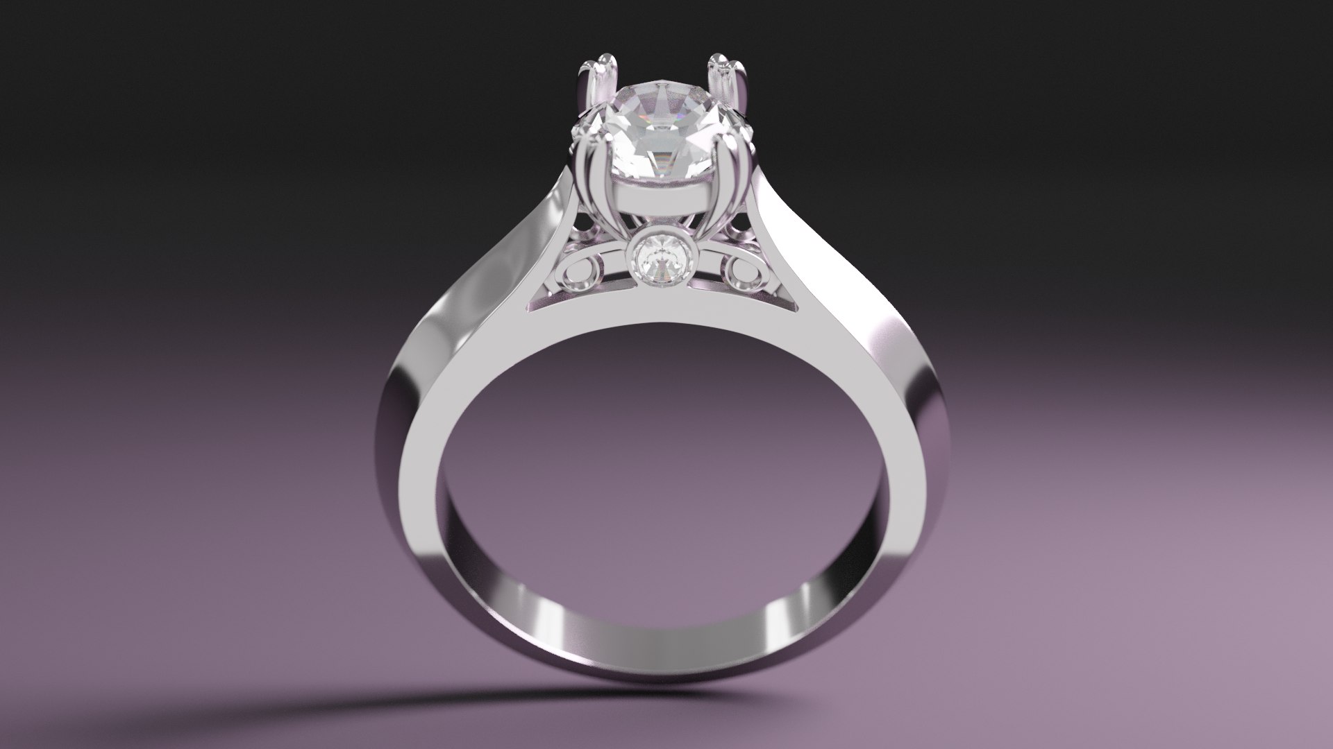 3D Ring Engagement Model - TurboSquid 1594705