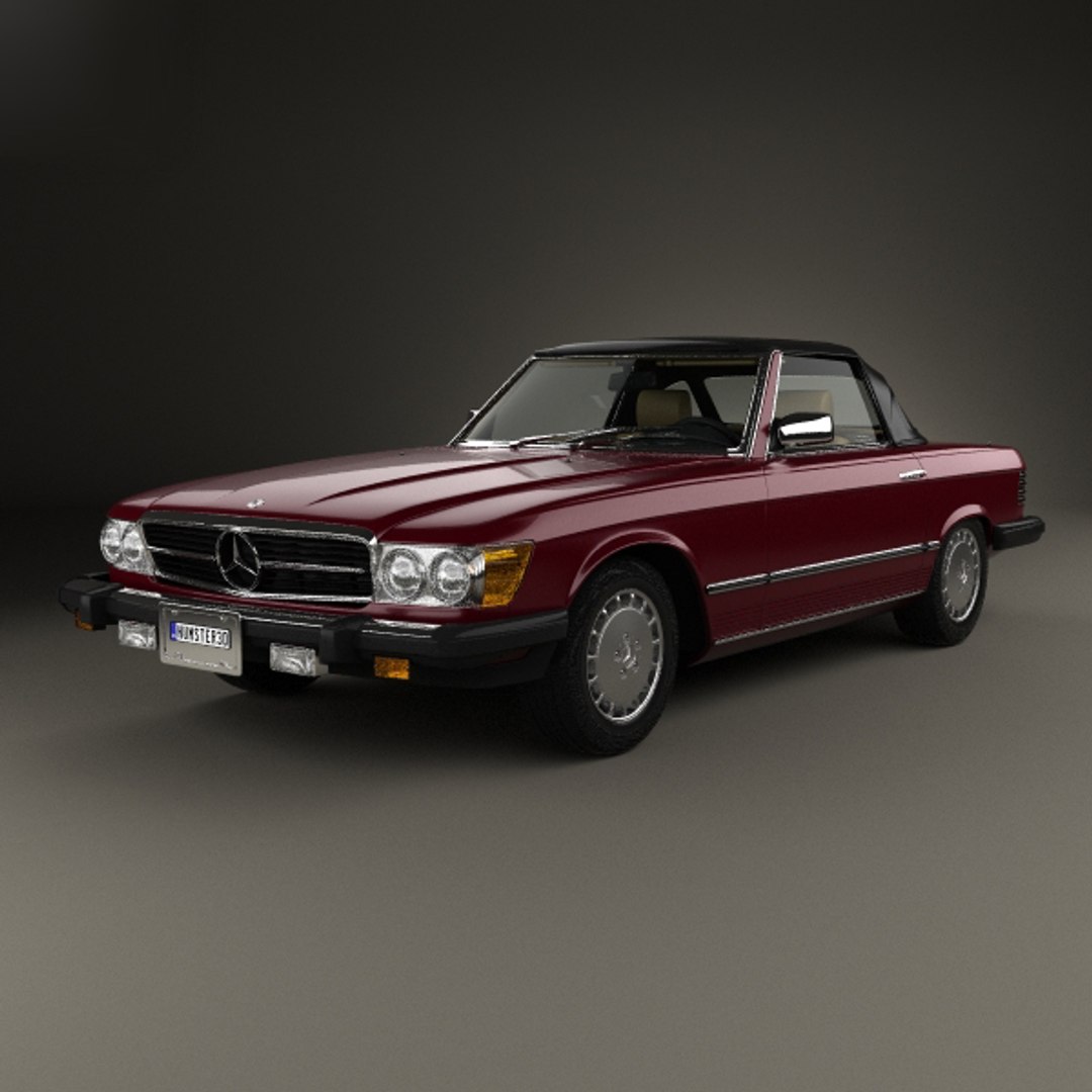 Mercedes-benz Sl-class Sl Model - TurboSquid 1301271