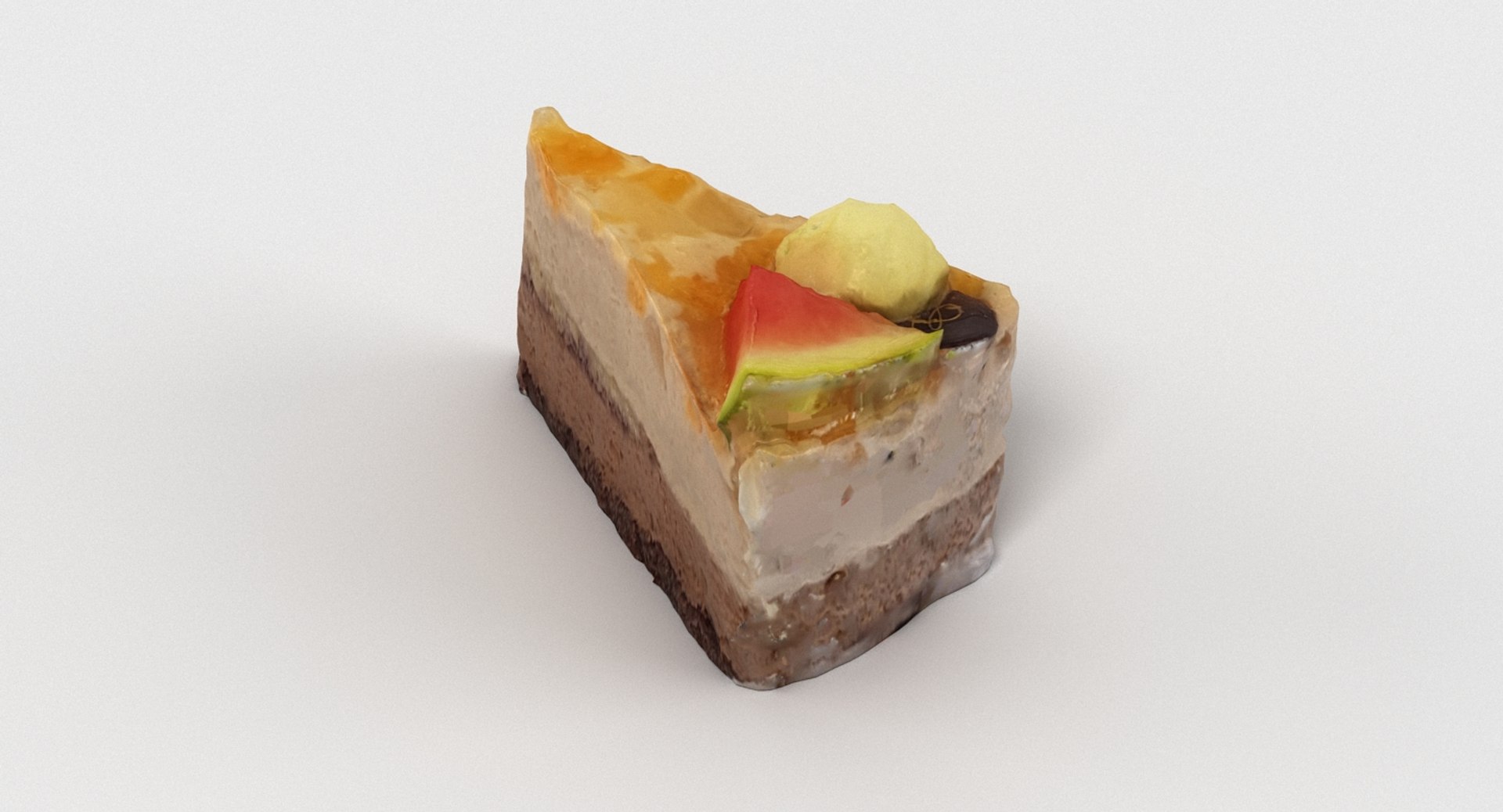 Cake realistic 3D model - TurboSquid 1310637