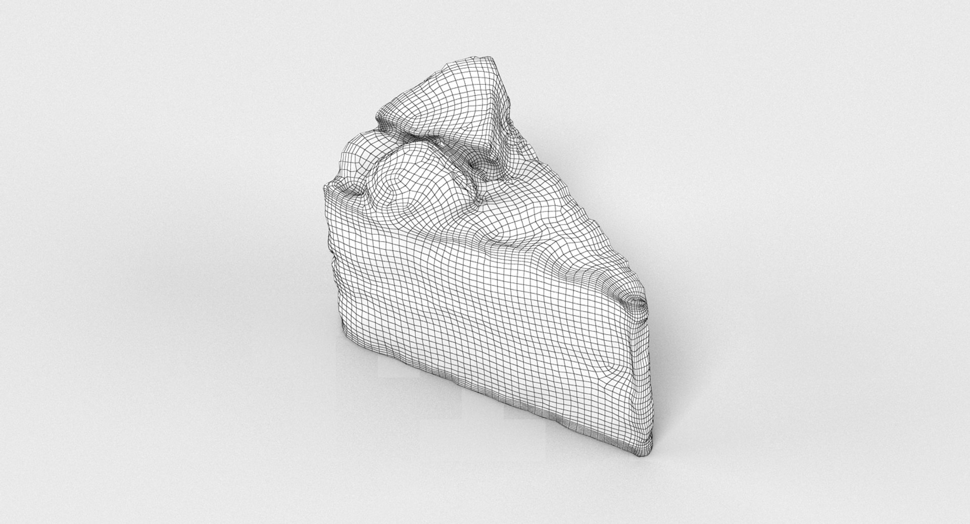 Cake realistic 3D model - TurboSquid 1310637