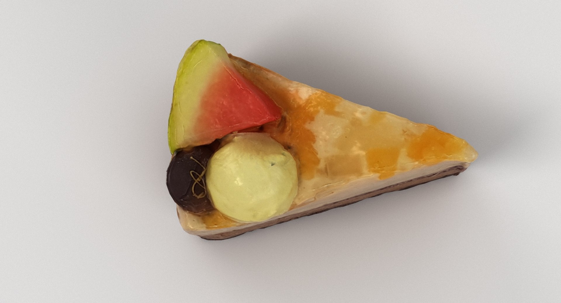 Cake realistic 3D model - TurboSquid 1310637