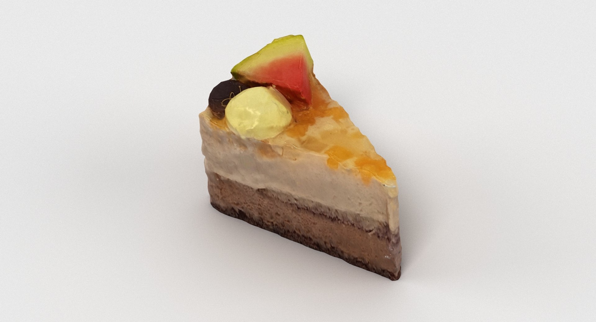 Cake realistic 3D model - TurboSquid 1310637