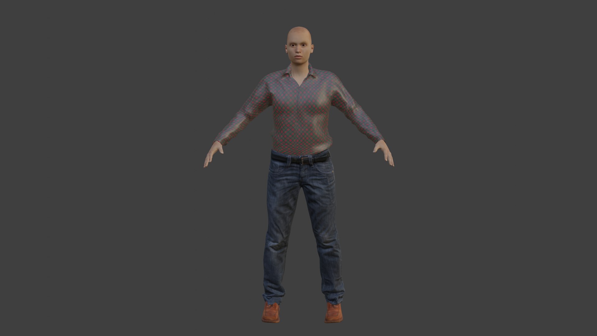 3D Man Unity Unreal model - TurboSquid 1828642