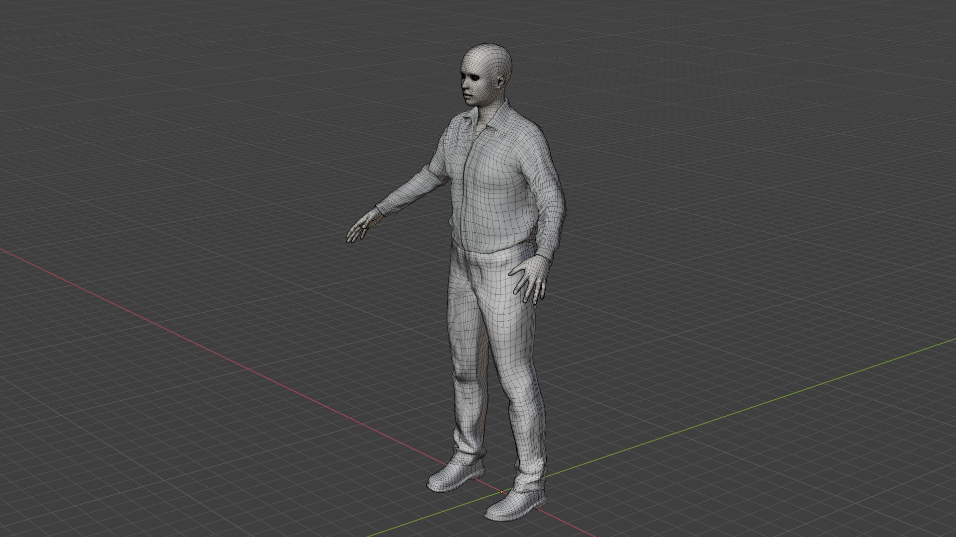 3D Man Unity Unreal model - TurboSquid 1828642
