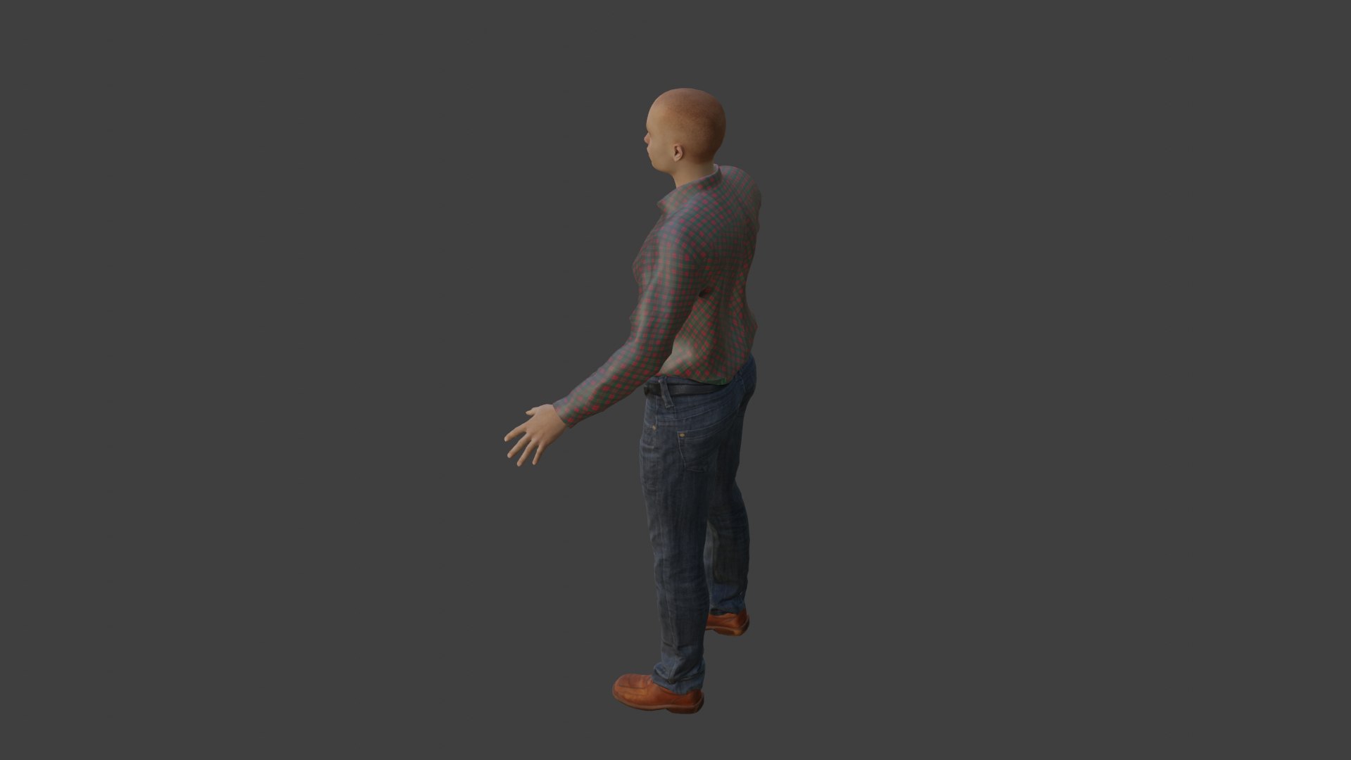 3D Man Unity Unreal model - TurboSquid 1828642