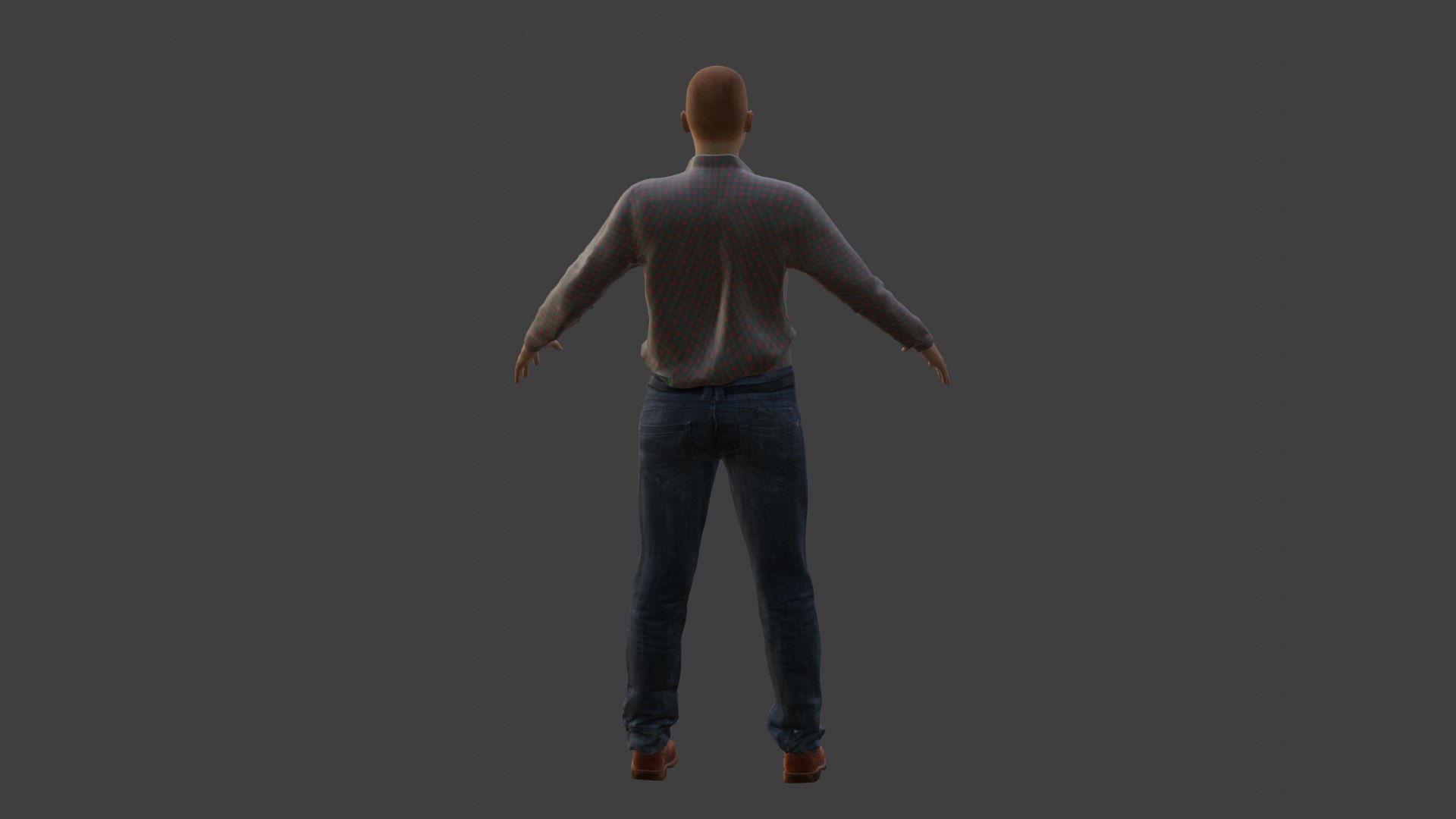 3D Man Unity Unreal model - TurboSquid 1828642