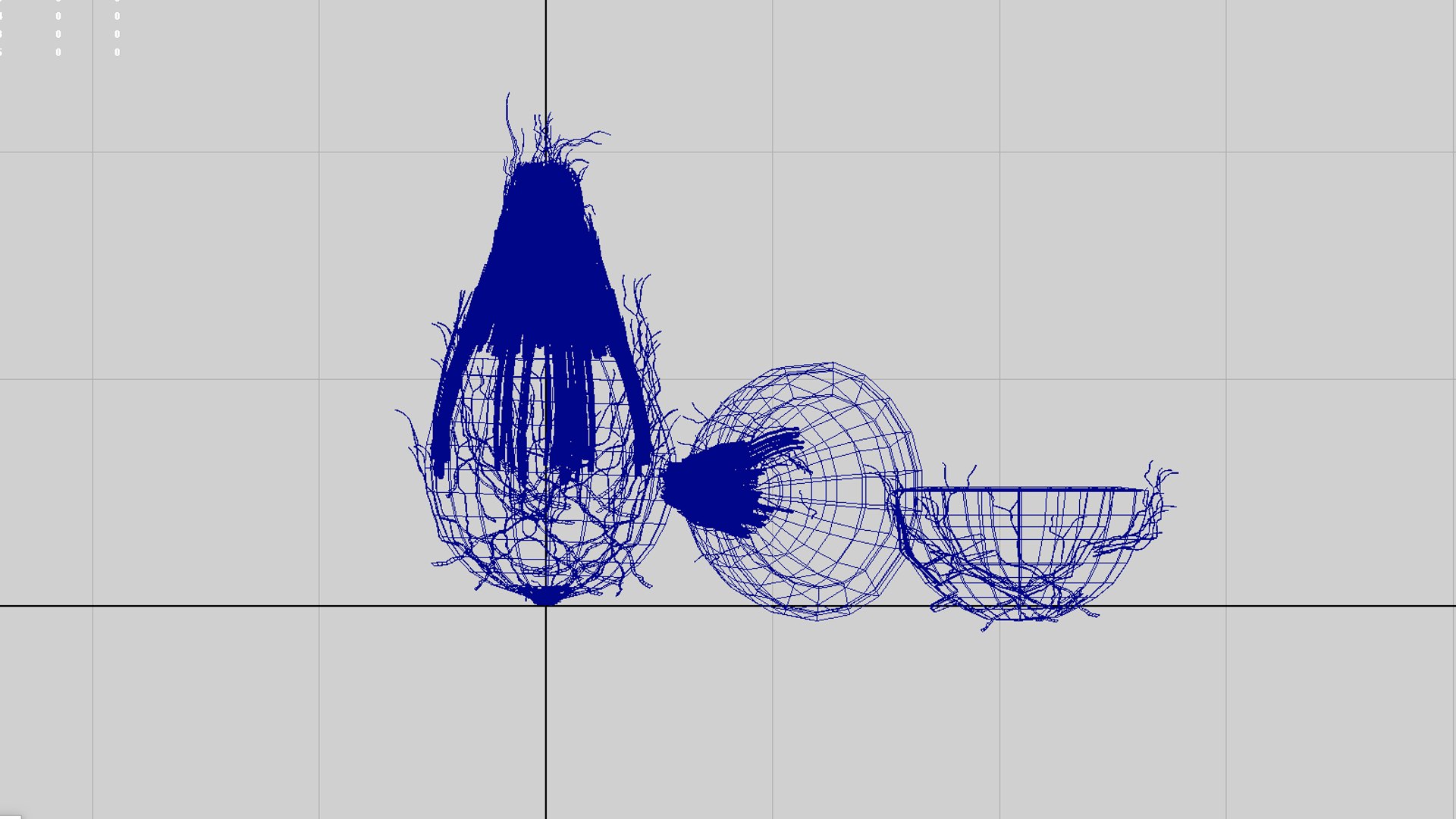 Dry Coconut 3D Model - TurboSquid 1857515
