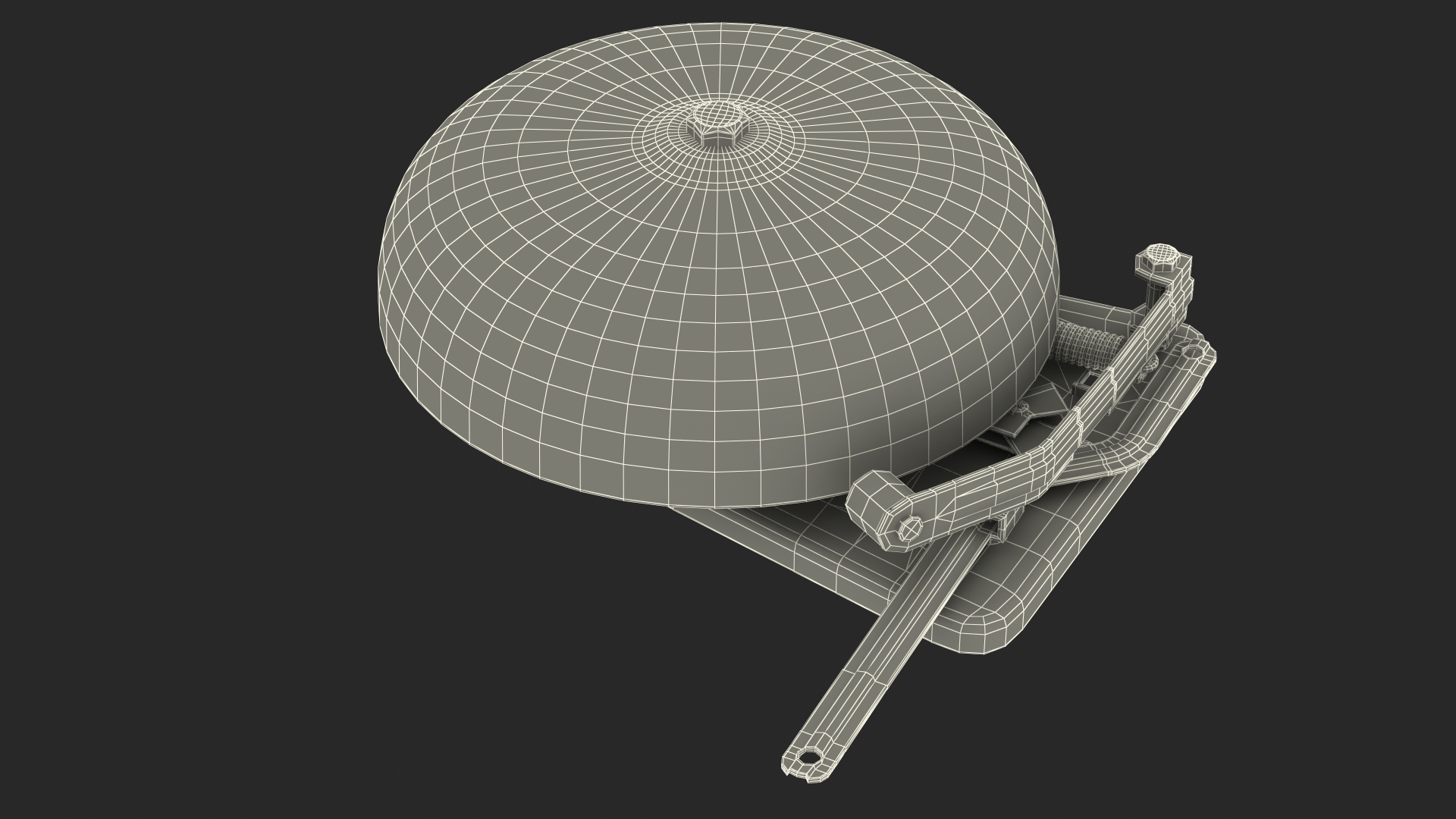 Boxing Bell Ring 3D - TurboSquid 1704215