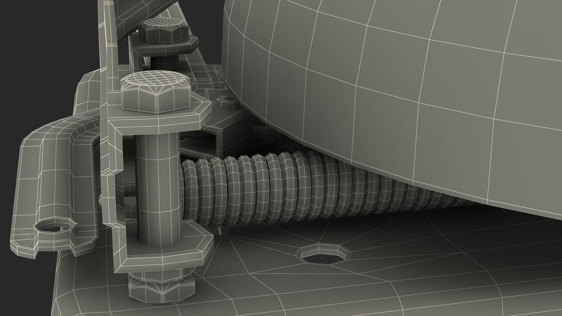Boxing Bell Ring 3D - TurboSquid 1704215