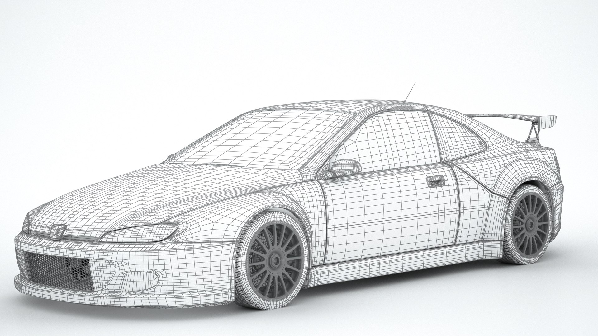Peugeot 406 Coupe Silhouette 3D Model - TurboSquid 2255891