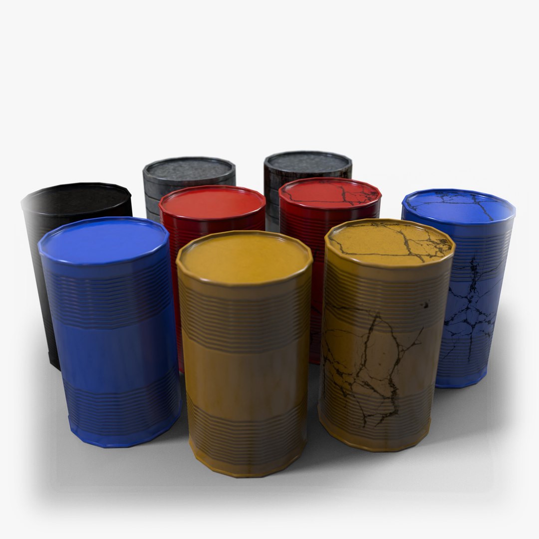 3D Model Objects Barrel - TurboSquid 1360103