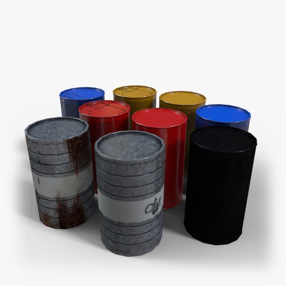 3D Model Objects Barrel - TurboSquid 1360103
