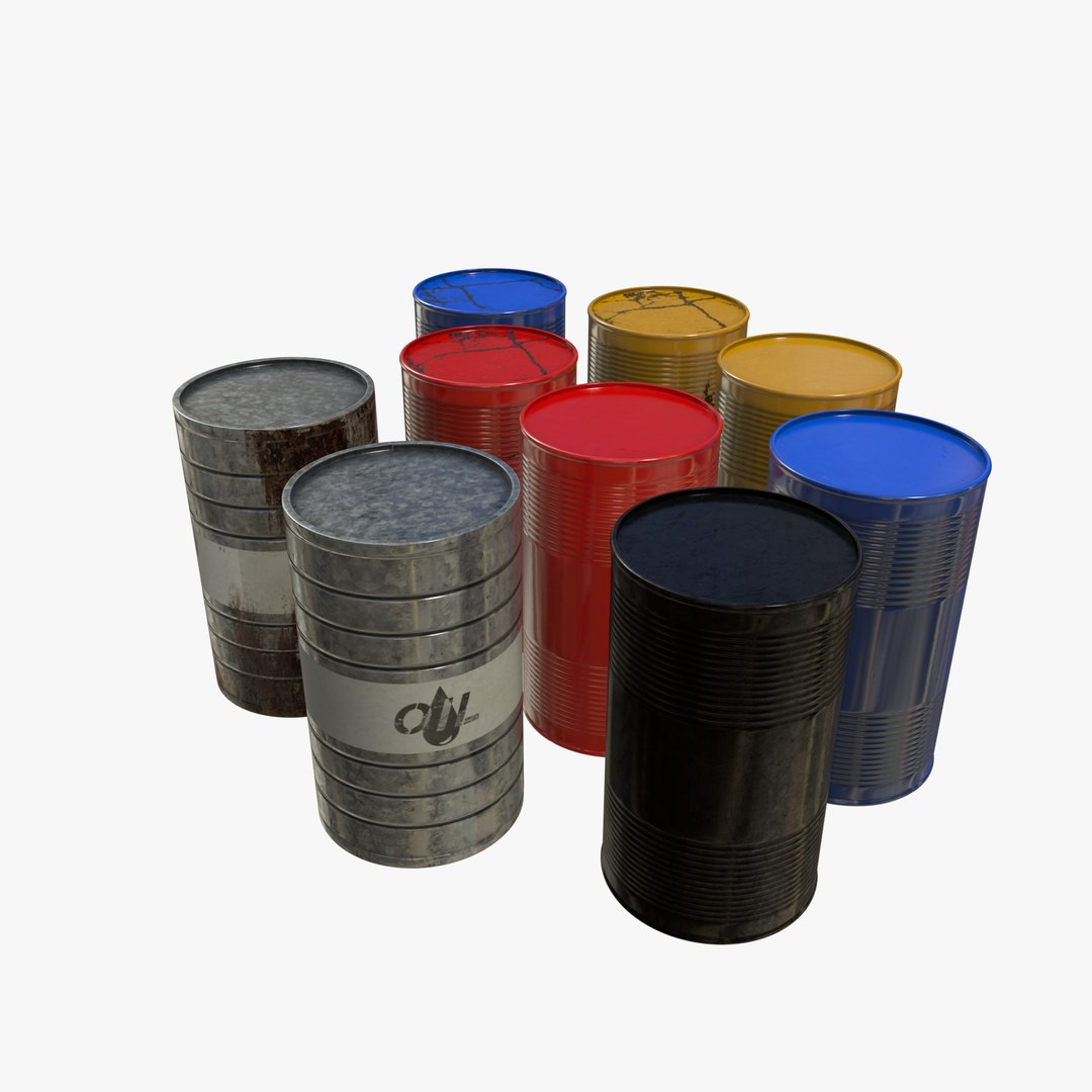 3D Model Objects Barrel - TurboSquid 1360103