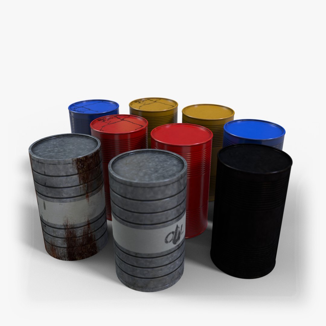 3D Model Objects Barrel - TurboSquid 1360103