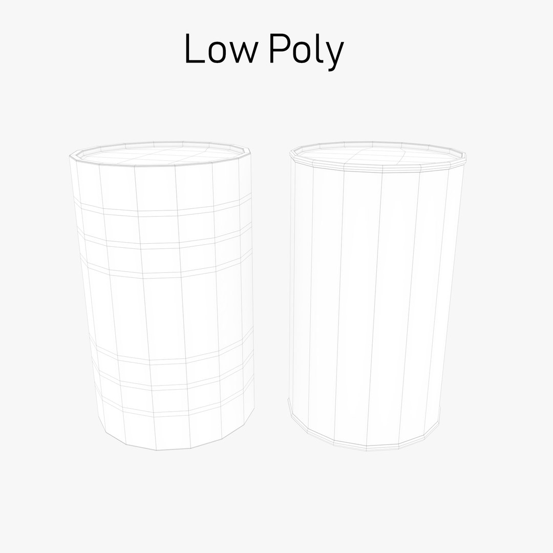 3D Model Objects Barrel - TurboSquid 1360103