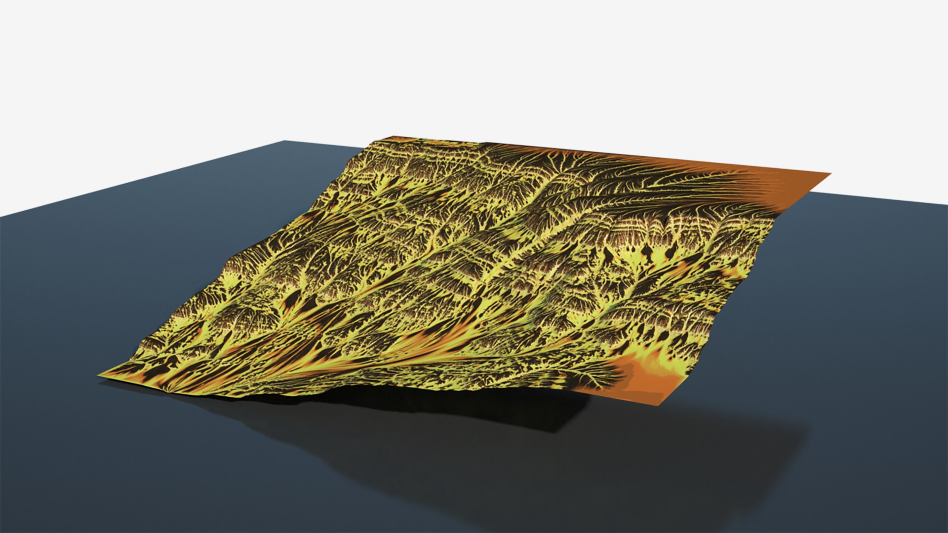 3D Cartoon mountain terrain - TurboSquid 2167994