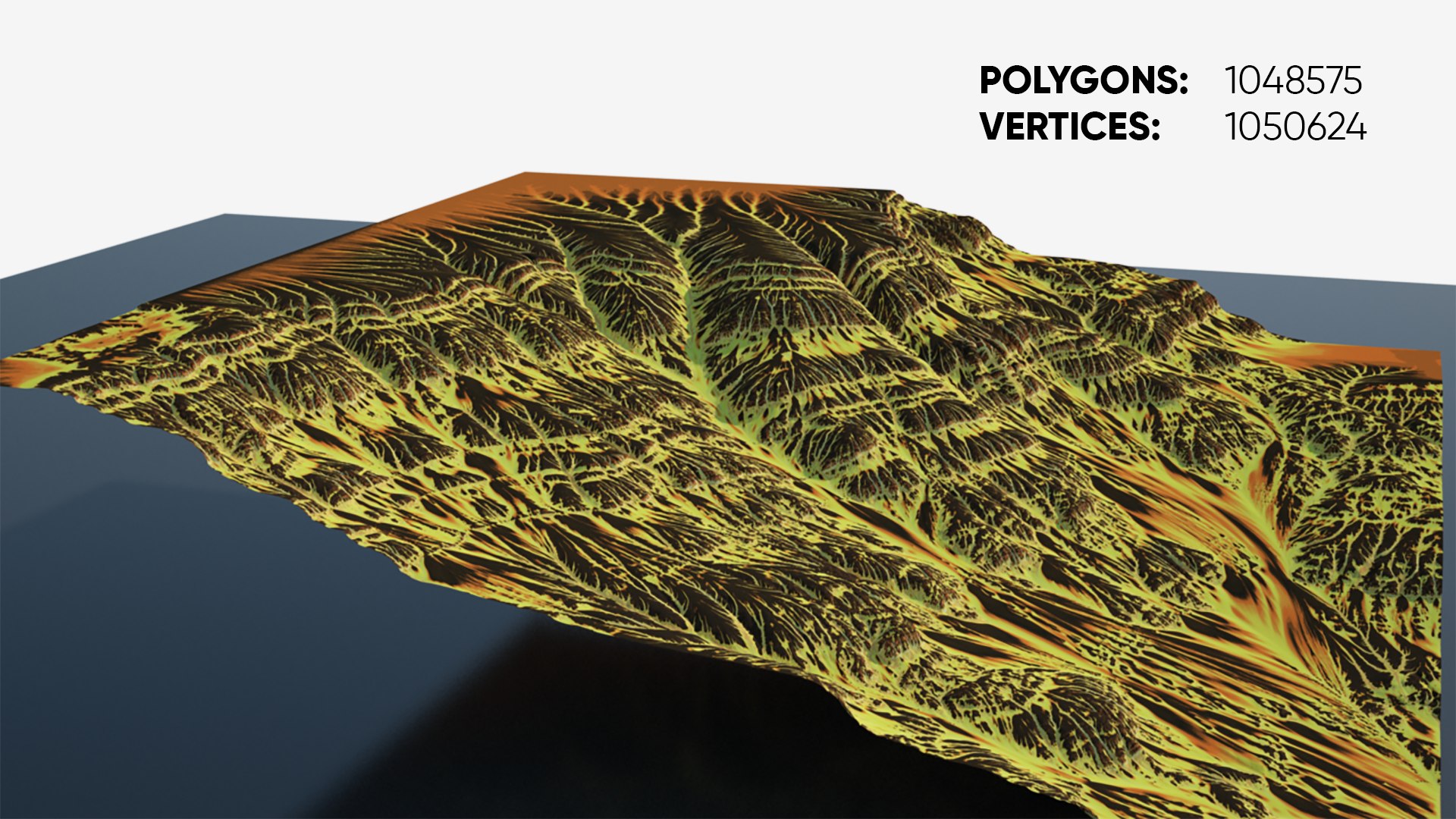 3D Cartoon mountain terrain - TurboSquid 2167994