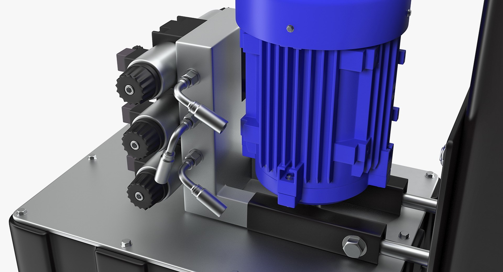 Workshop Oil Tank Motor 3D Model - TurboSquid 1424516