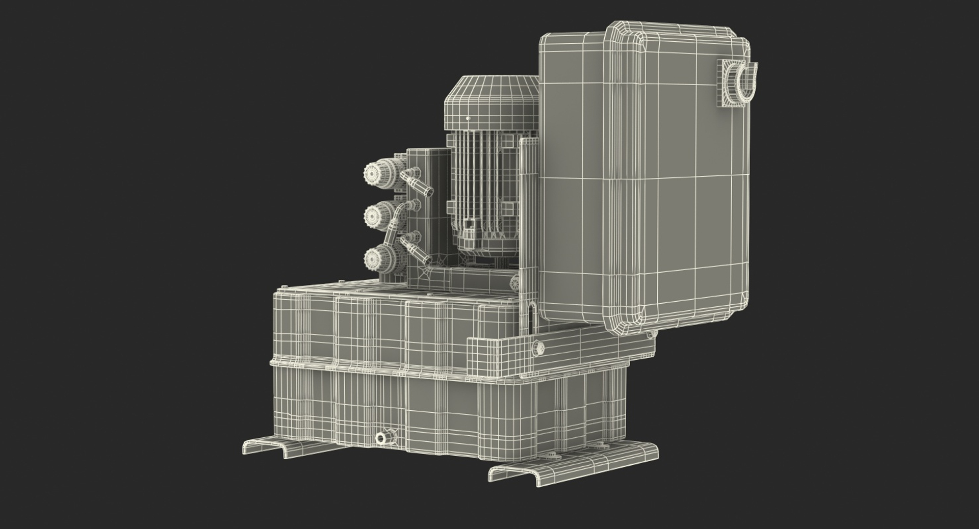 Workshop Oil Tank Motor 3D Model - TurboSquid 1424516