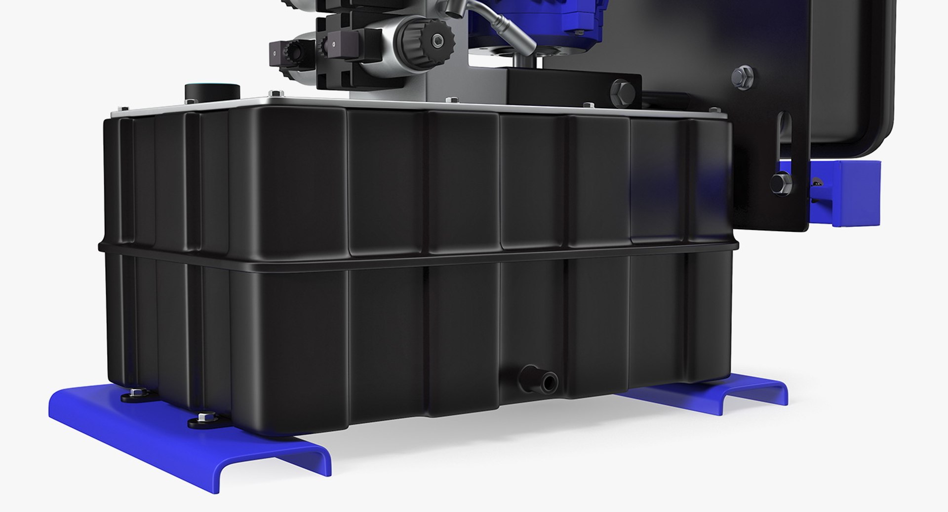 Workshop Oil Tank Motor 3D Model - TurboSquid 1424516