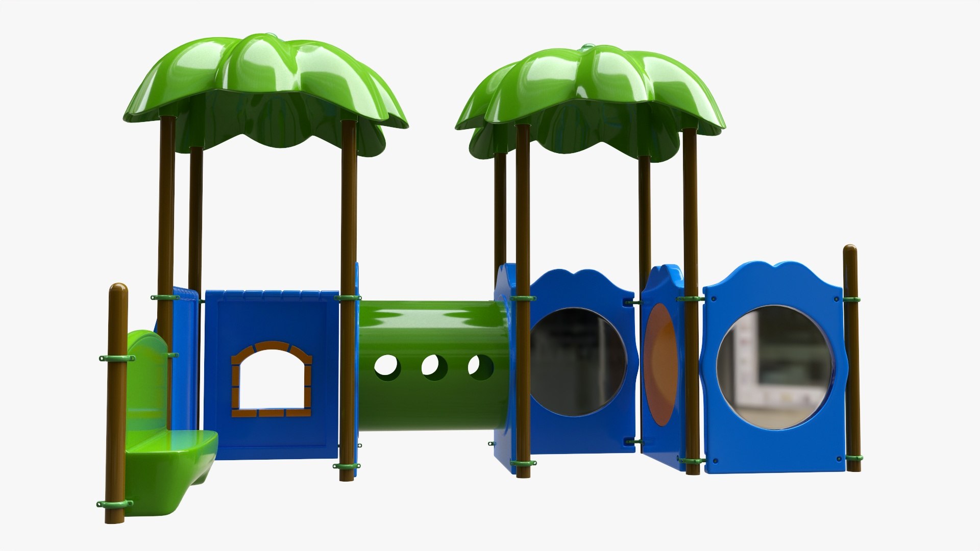 3D Outdoor Kids Playground 03 Model - TurboSquid 1716637