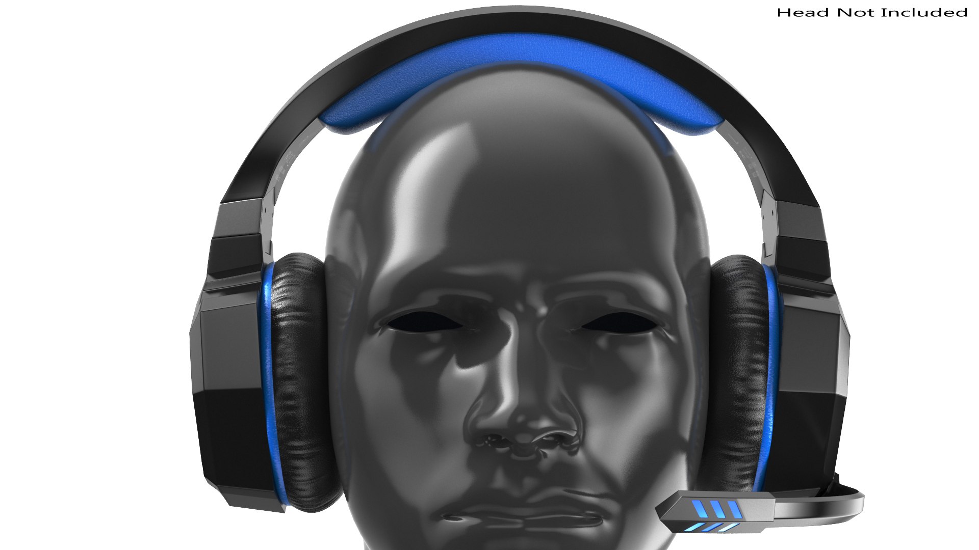 3D Detailed Gaming Headset Model - TurboSquid 2129983