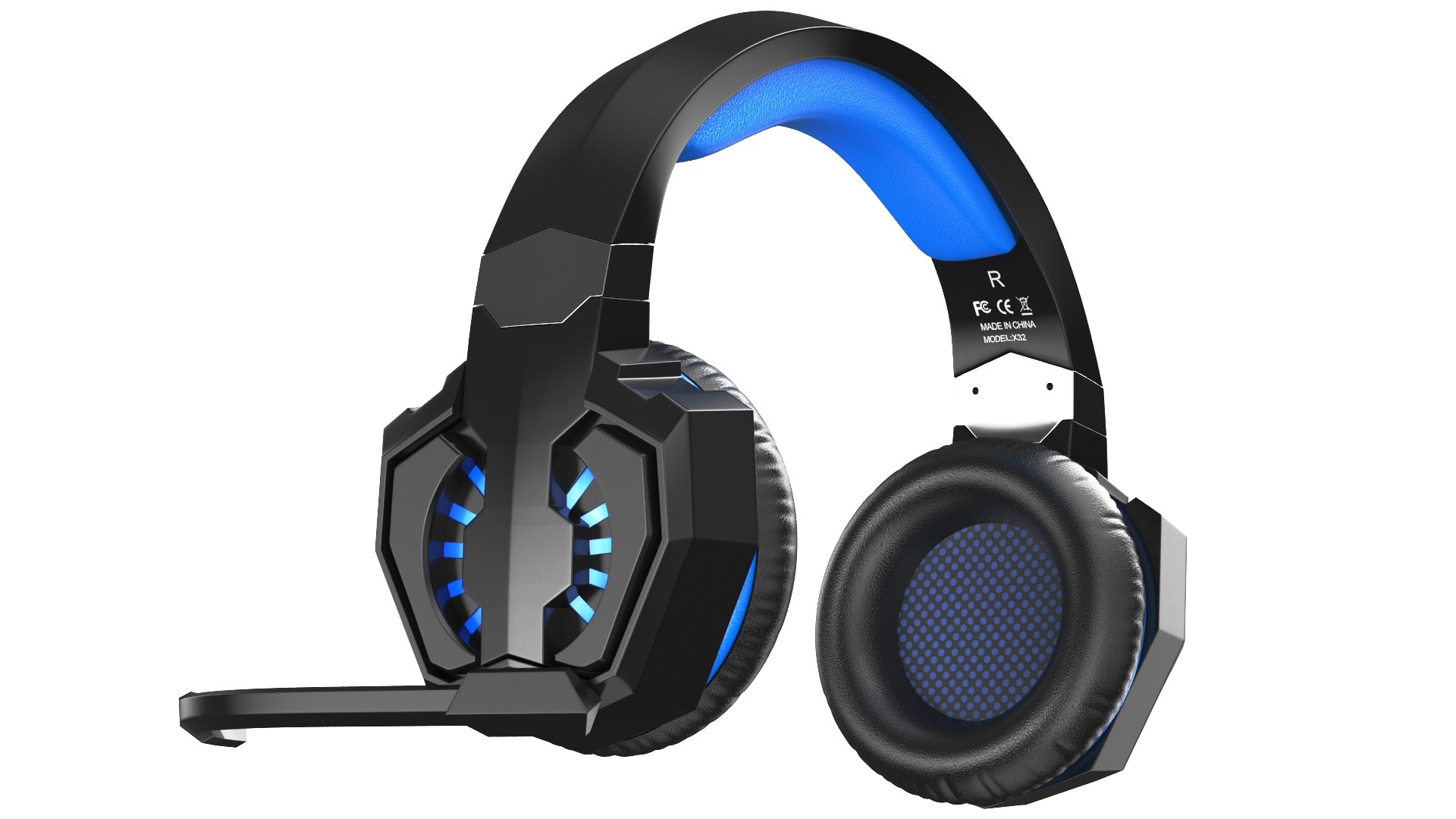 3D Detailed Gaming Headset Model - TurboSquid 2129983