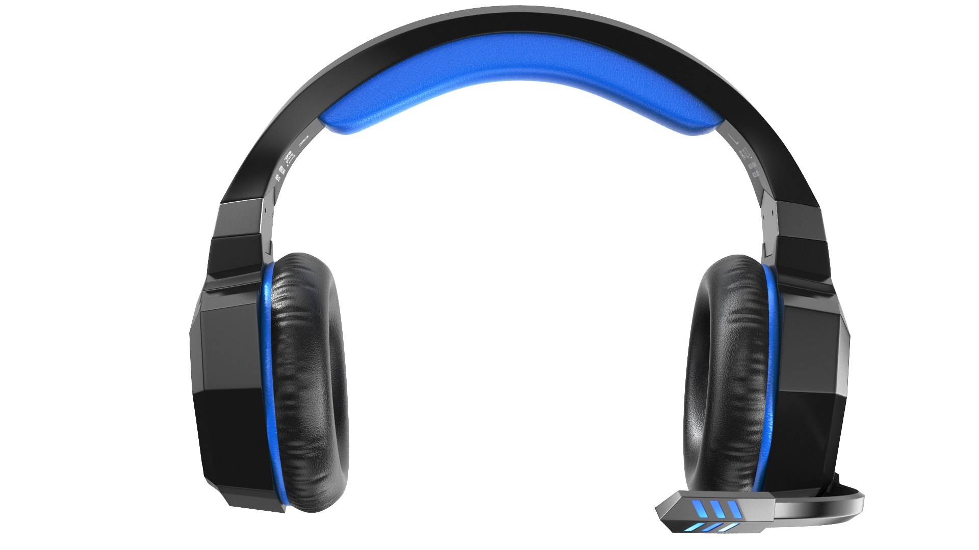 3D Detailed Gaming Headset Model - TurboSquid 2129983