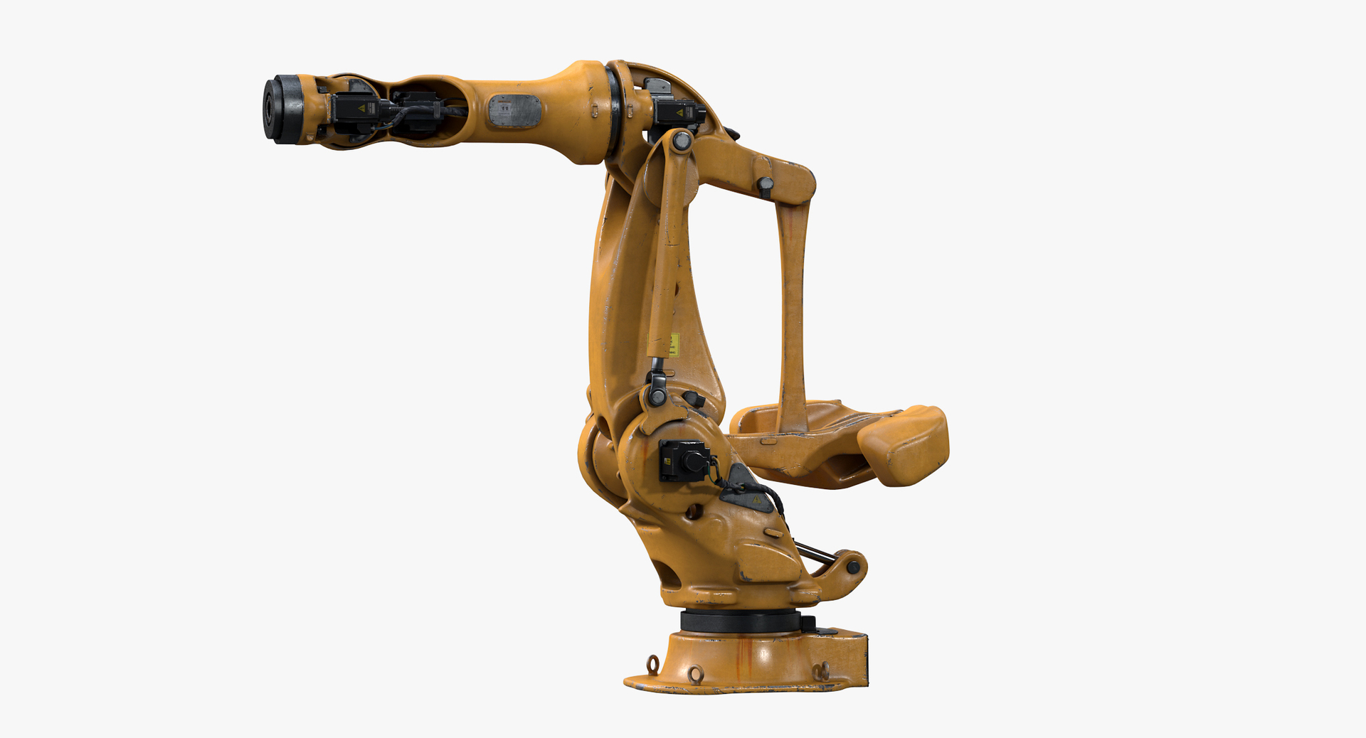 3D large payload robot - TurboSquid 1418186