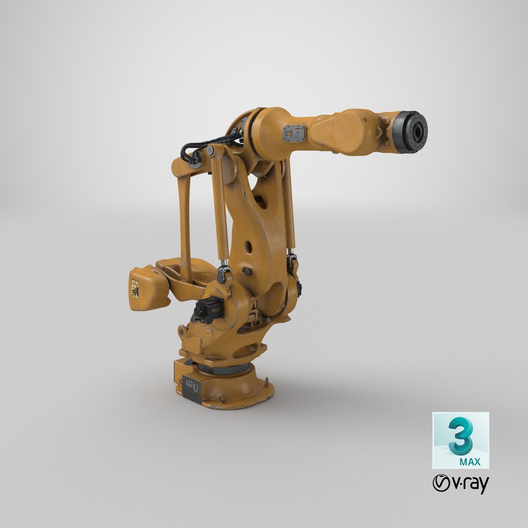 3D Large Payload Robot - TurboSquid 1418186