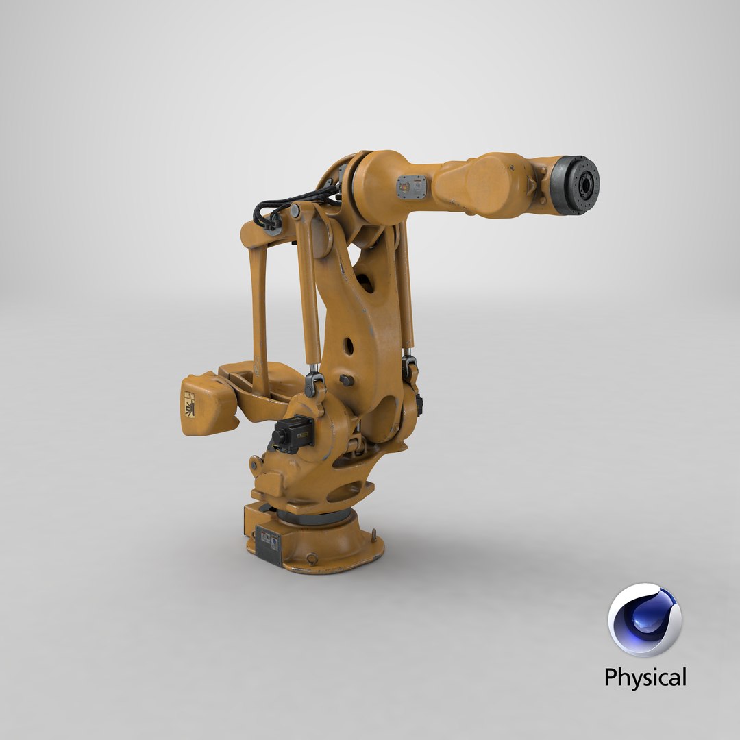 3D Large Payload Robot - TurboSquid 1418186