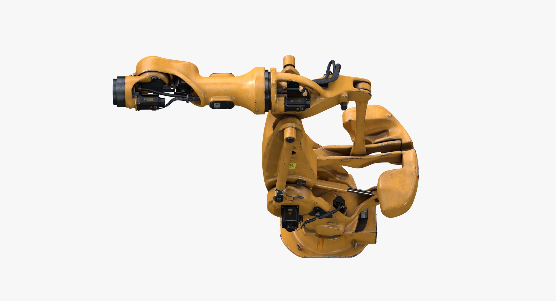 3D large payload robot - TurboSquid 1418186