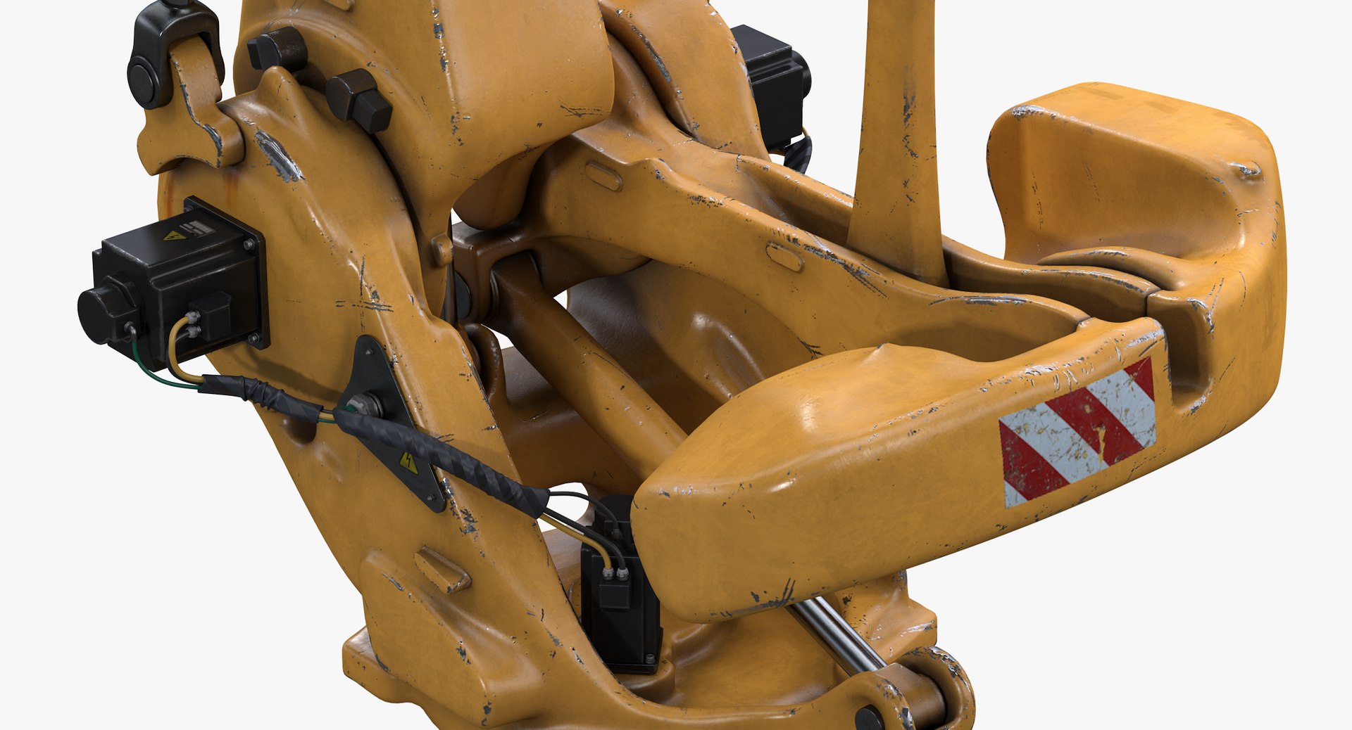 3D large payload robot - TurboSquid 1418186