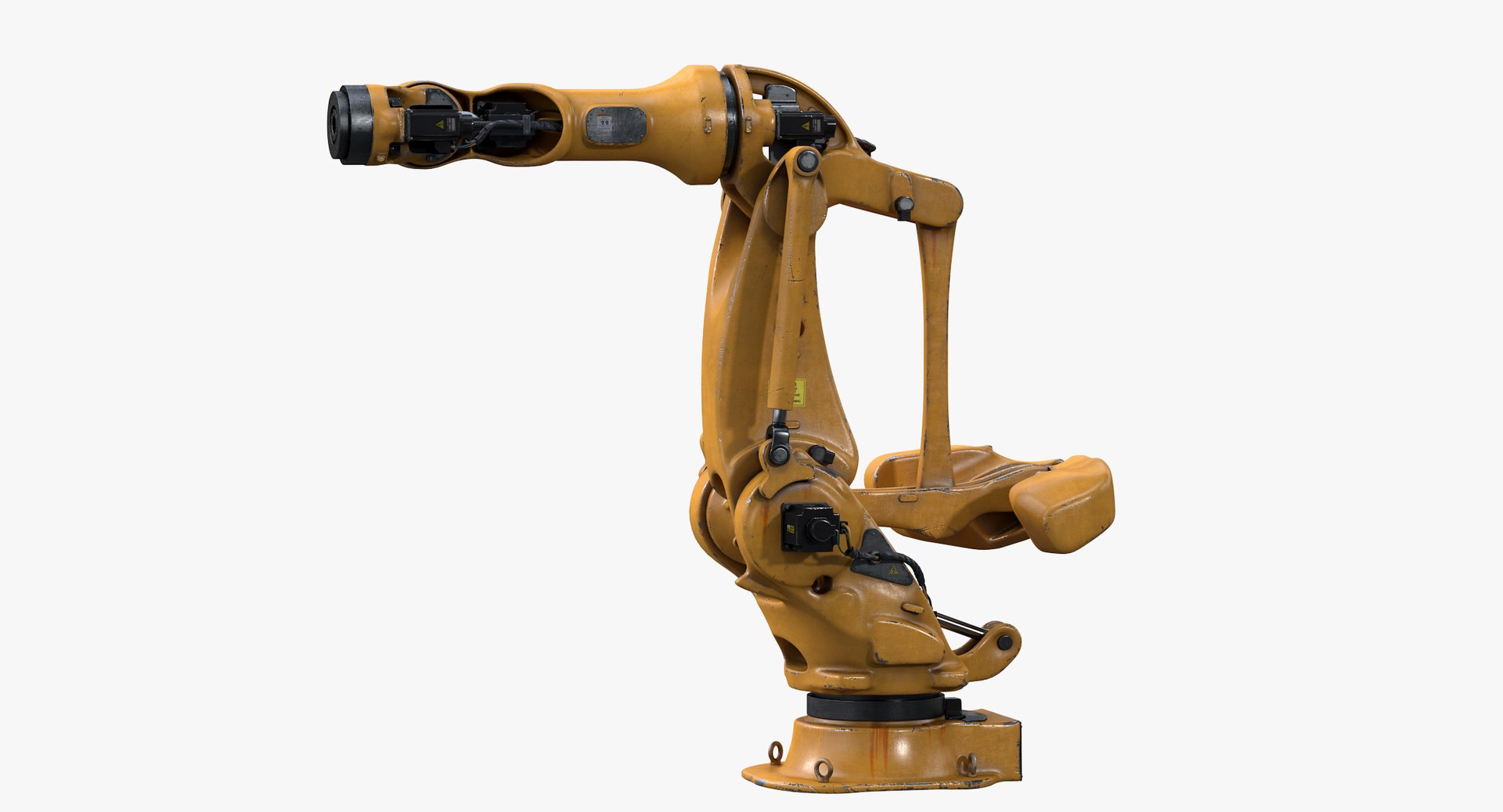 3D Large Payload Robot - TurboSquid 1418186