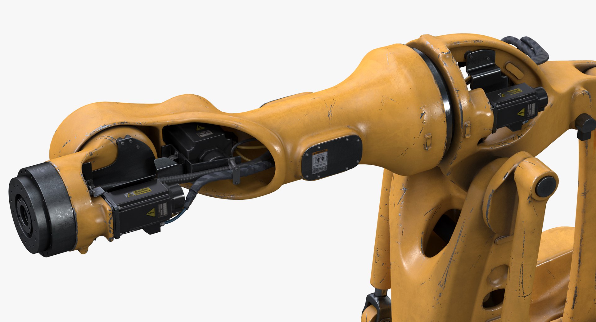 3D large payload robot - TurboSquid 1418186