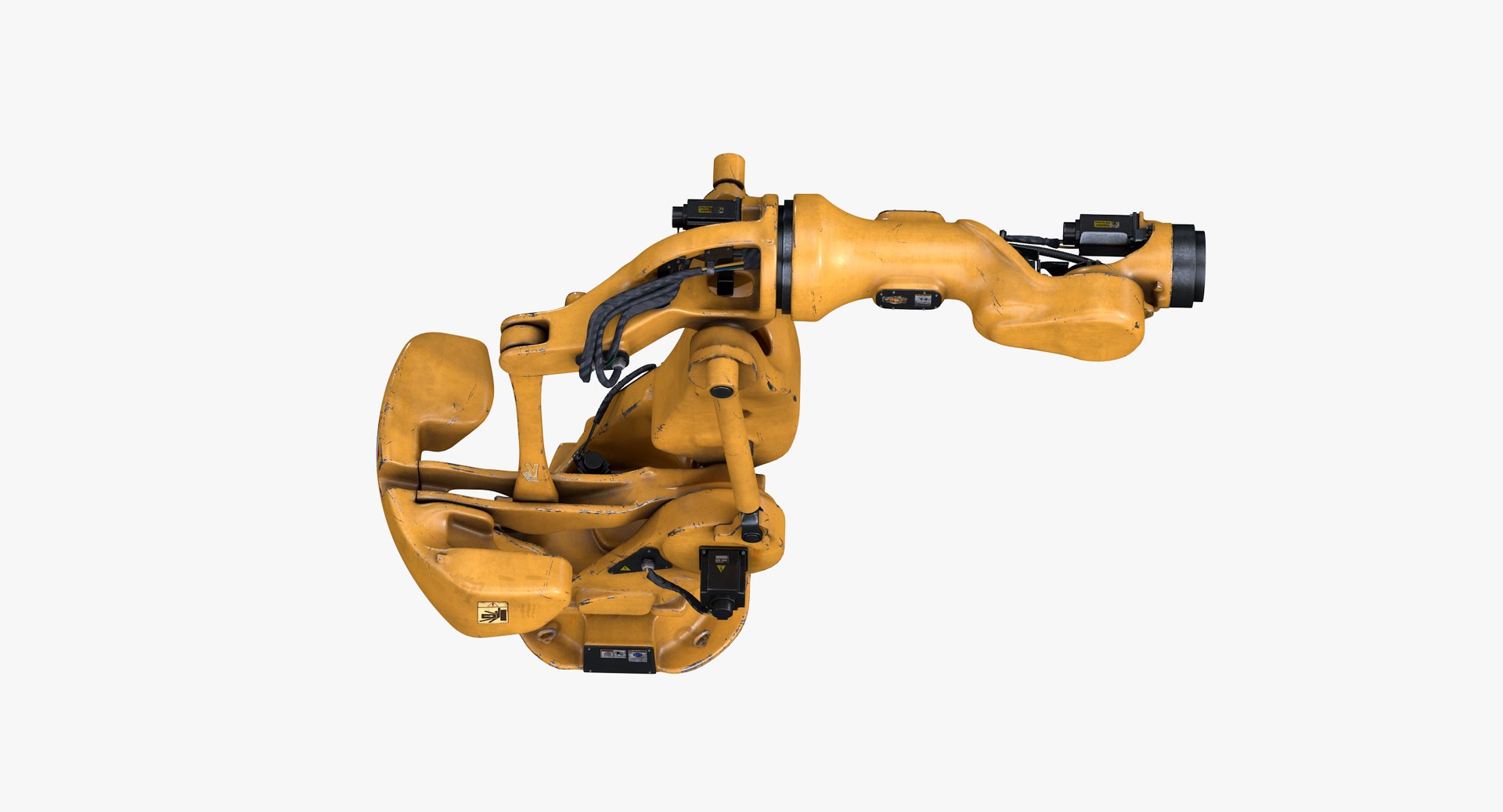 3D large payload robot - TurboSquid 1418186