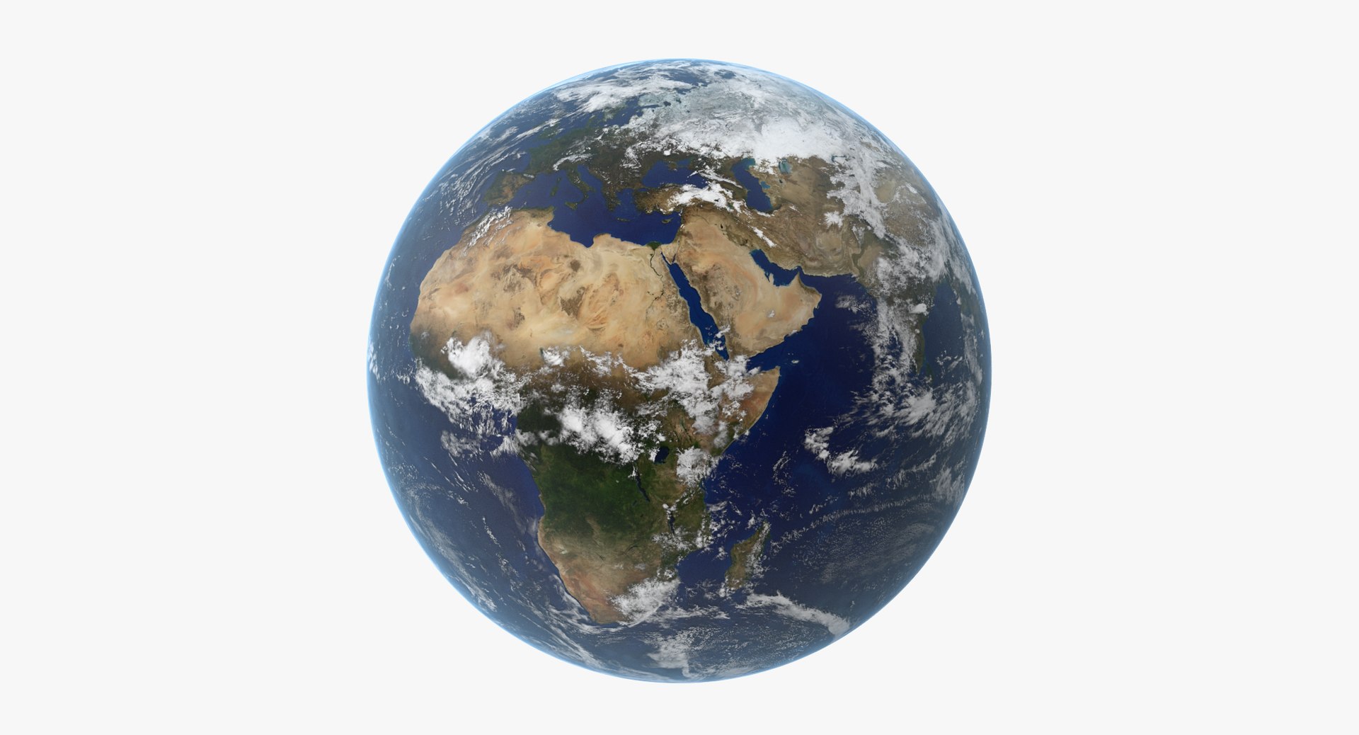 Earth C4d