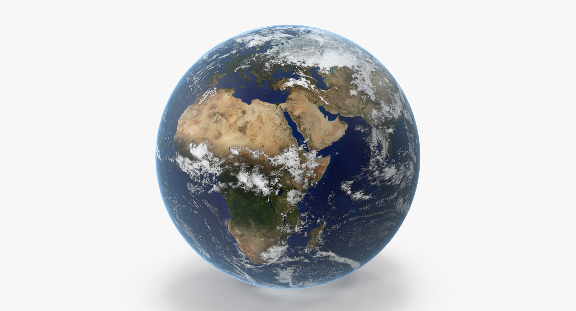 Earth C4d