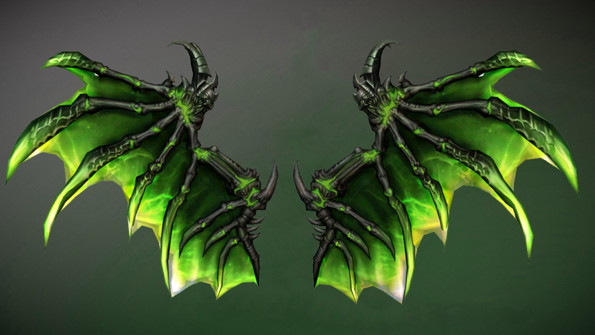 Wing Pack 20 Piece model - TurboSquid 1972711