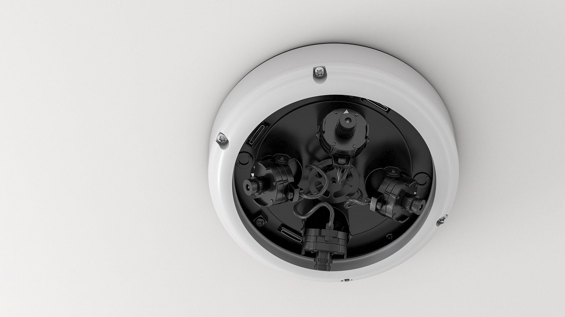 3D Tyco Illustra Flex Multi Sensor Camera - TurboSquid 2252668