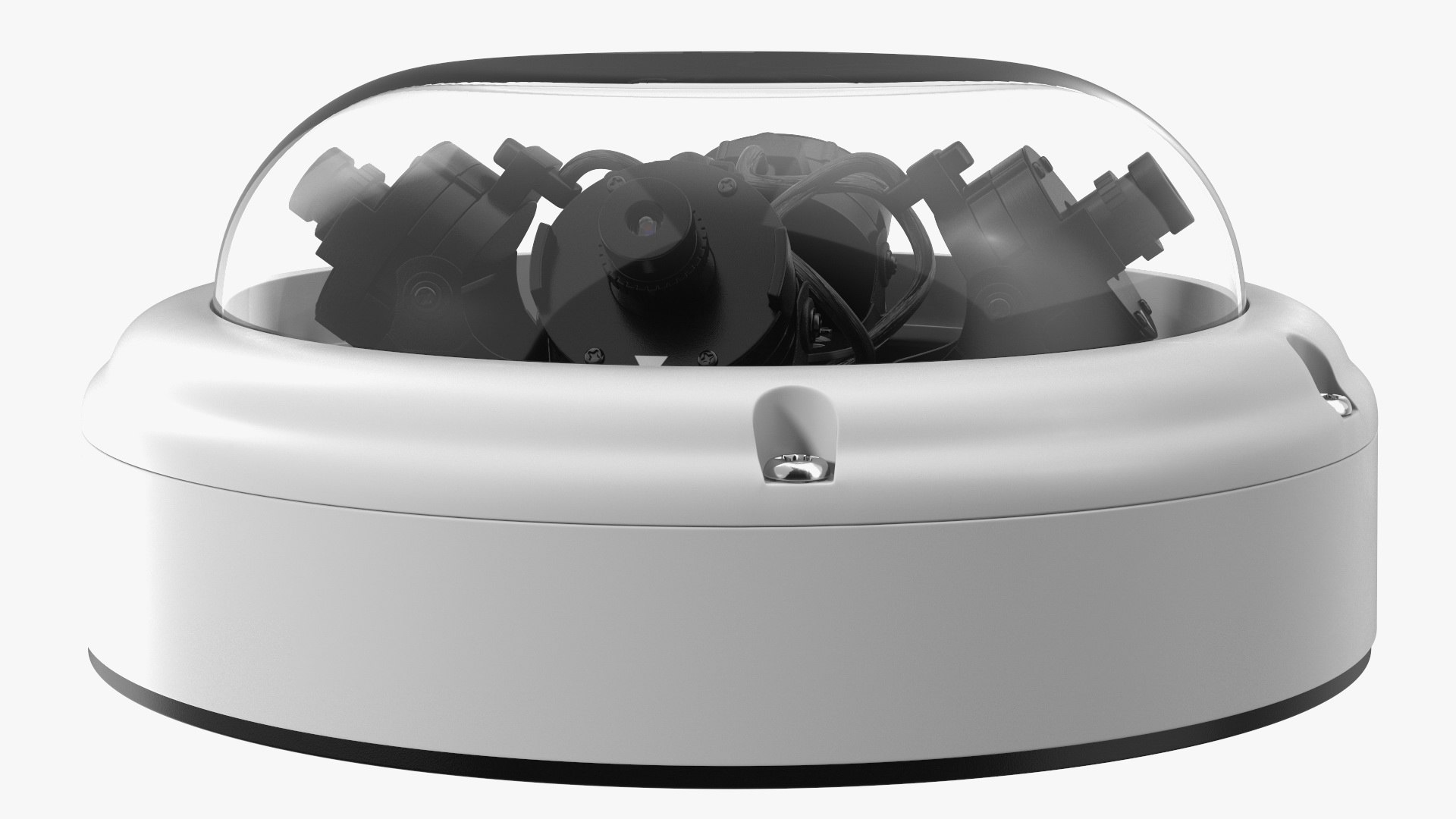 3D Tyco Illustra Flex Multi Sensor Camera - TurboSquid 2252668