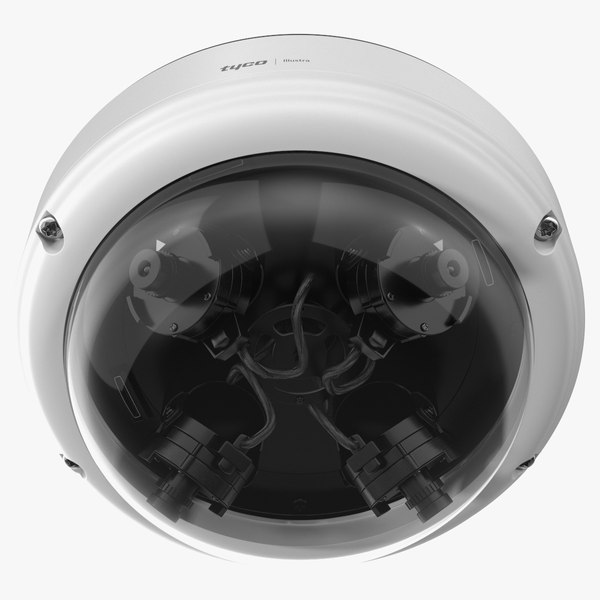 modelo 3d Cámara multisensor Tyco Illustra Flex - TurboSquid 2252668